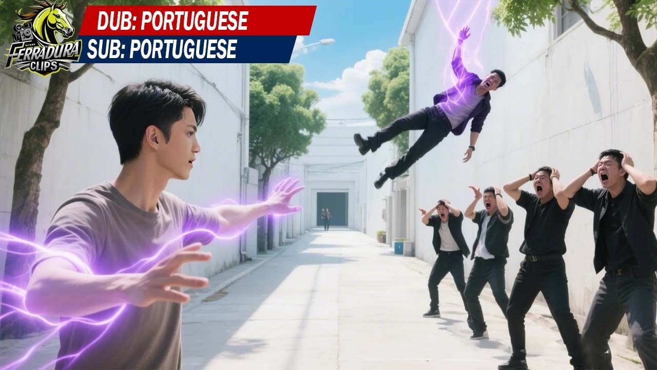 Confundiram O Rapaz Bobo Mas Era Um Guerreiro Oculto Que Derrotou Todos ...