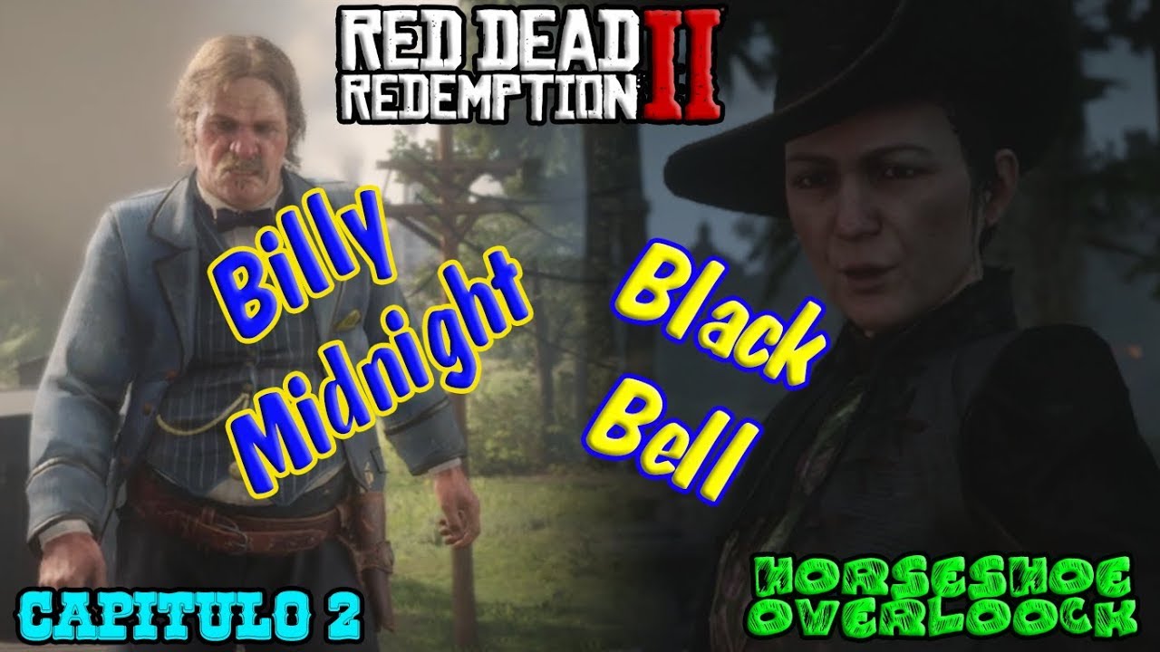 Red Dead Redemption 2 | Black Bell Y Billy Midnight | Capítulo 2 ...
