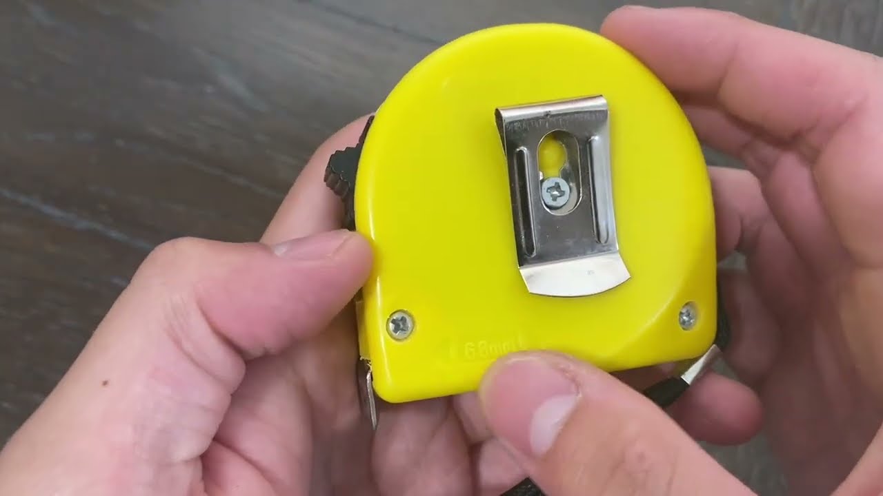 Tool Bench Hardware Tape Measure Showcase - YouTube