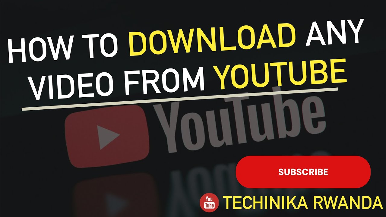How to download a video from YouTube in few seconds! FREE! - YouTube