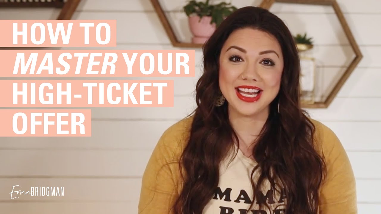 How to Master Your High-Ticket Offer - YouTube
