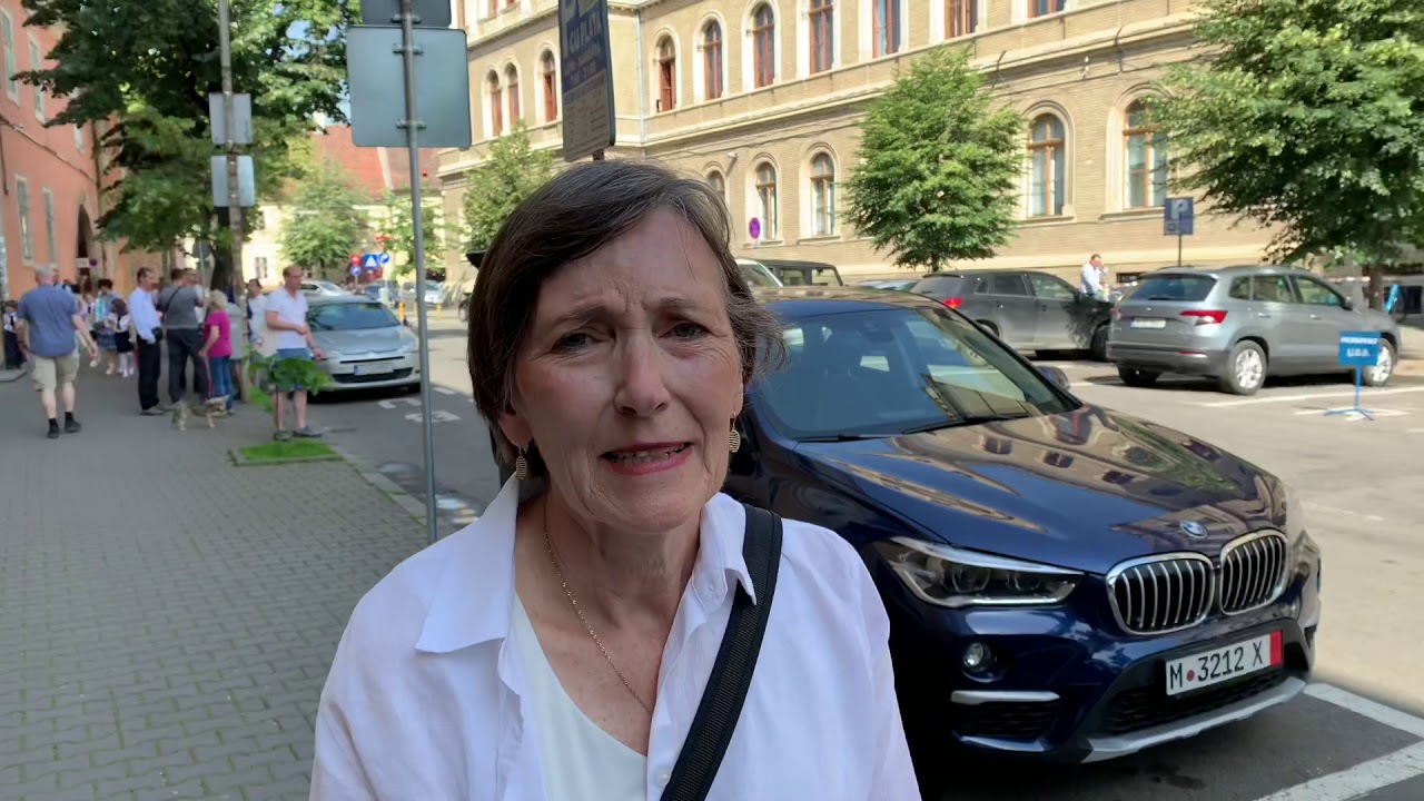 Transylvanian heritage tour Maria & Muriel - YouTube