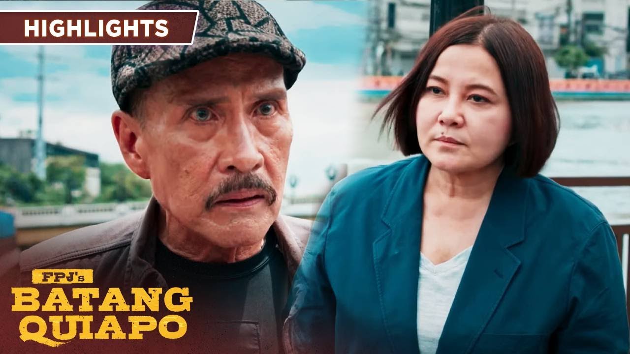 Amanda is not frightened of Molong | FPJ's Batang Quiapo (w/ English ...