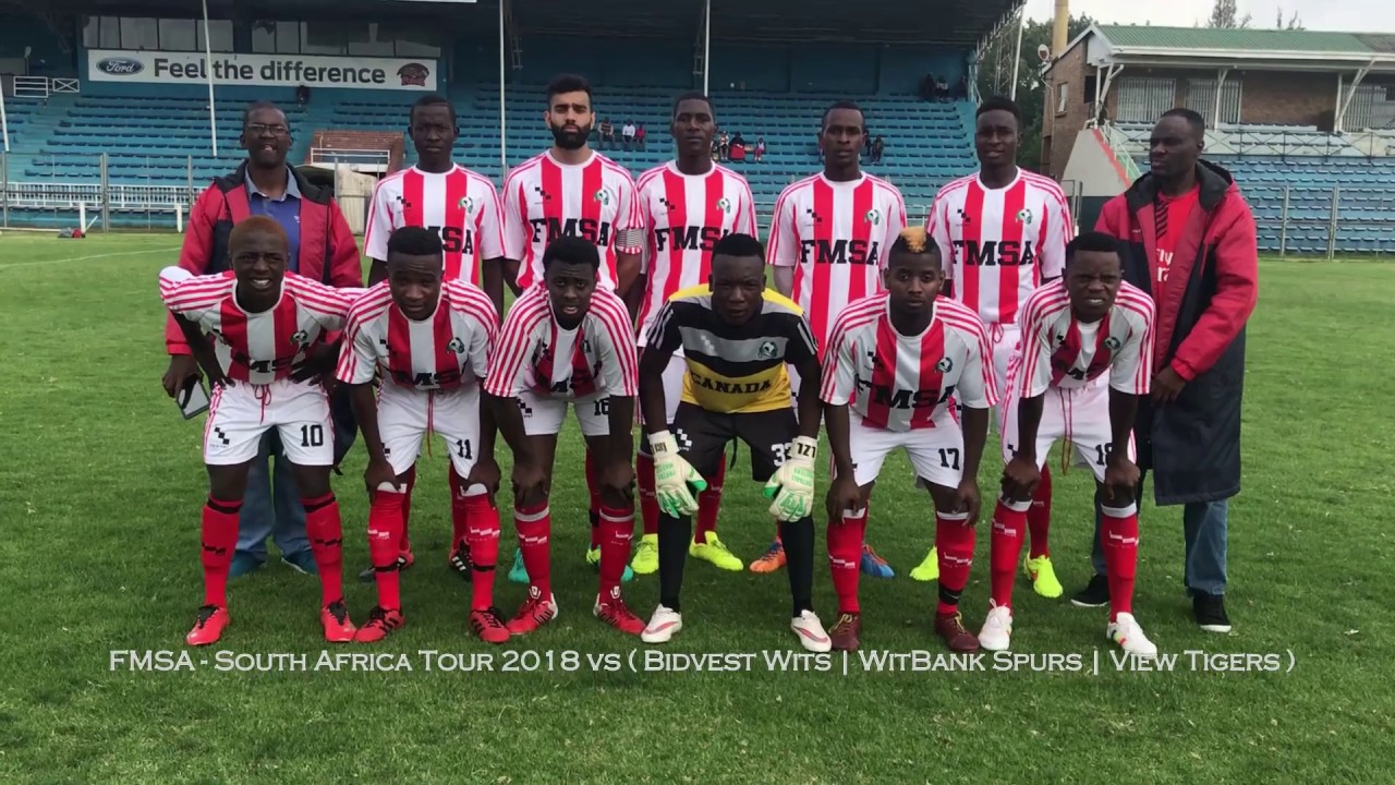 FMSA South Africa Tour 2018 vs ( Bidvest Wits | WitBank Spurs | View ...