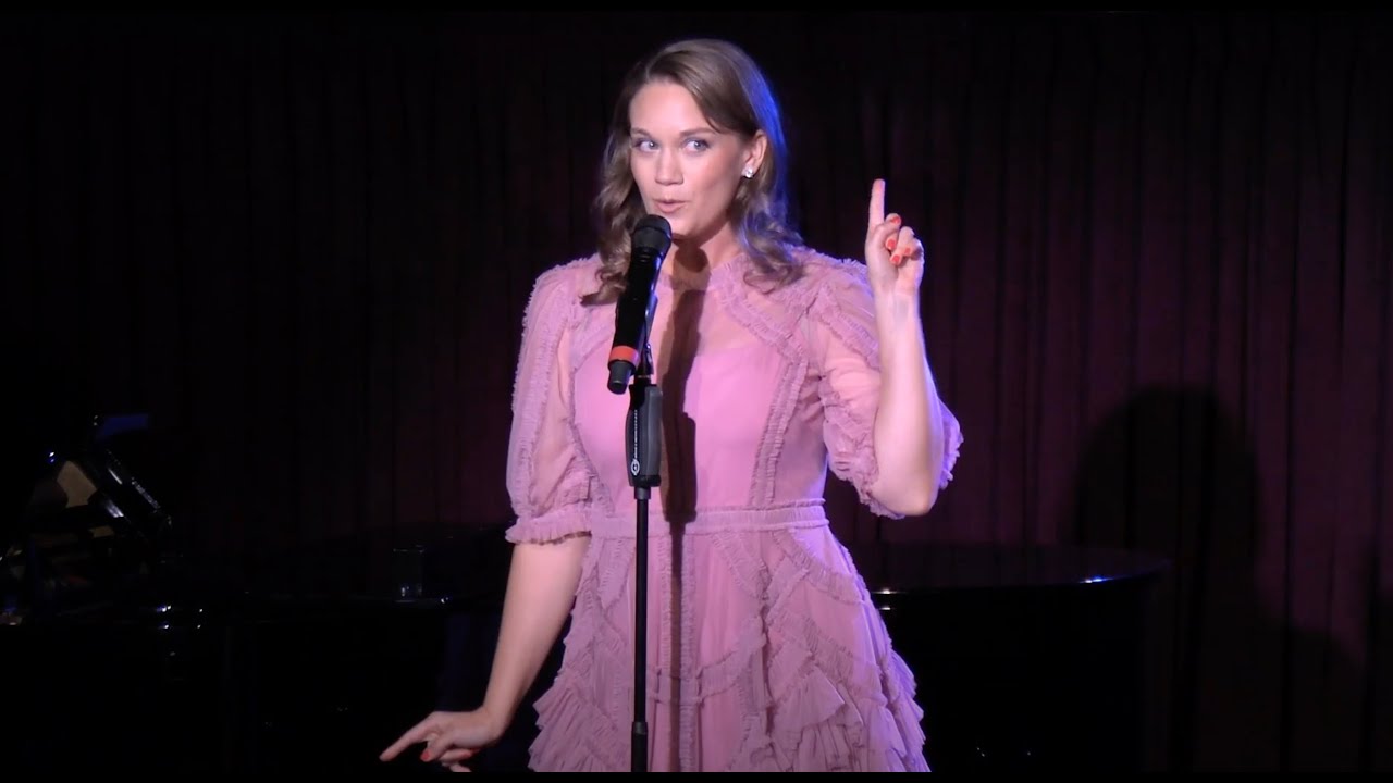 Katherine Riddle - "I Can't Stop Talking About Him" (Let’s Dance; Frank ...