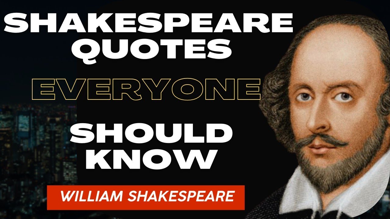 Incredibly Accurate William Shakespeare Quotes | Quotes Aphorisms, wise ...