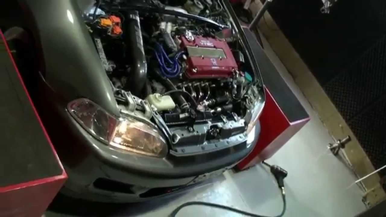 Honda Dyno VTEC Sound's! - YouTube
