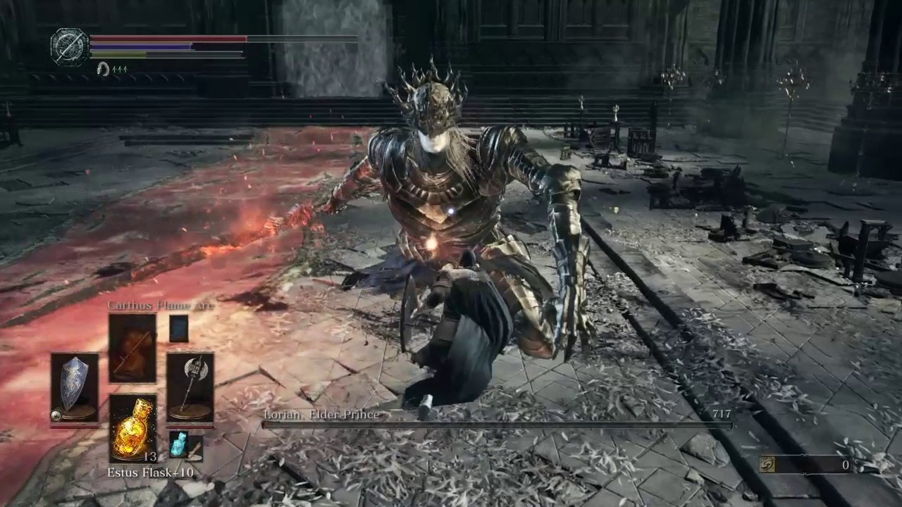 Dark Souls 3 - Lothric Twin Princes - YouTube