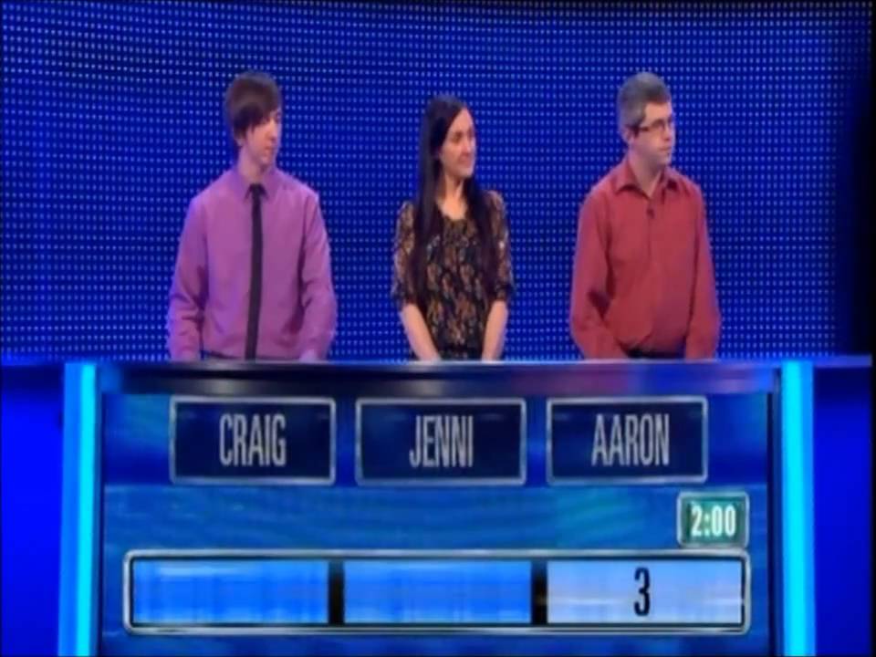 The Chase 17/02/2011 - The Final Chase - YouTube