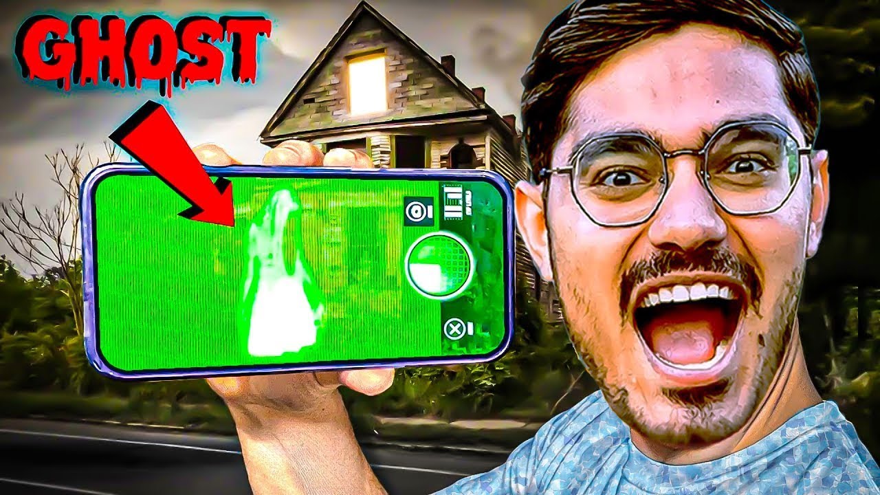 We Tried 5 Ghost Detector Apps At Haunted Places क्या हम भूत ढूंढ ...