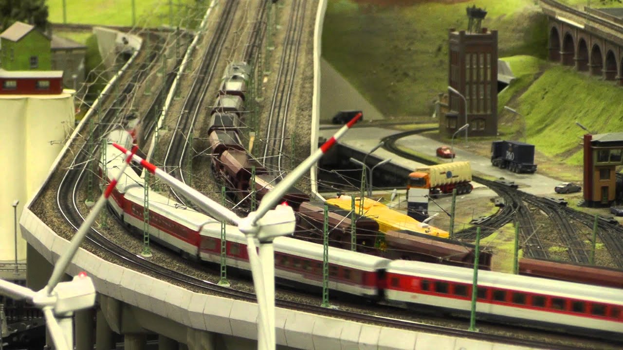 HO scale Germany, fire fighting, trains, Miniatur Wunderland, Hamburg ...