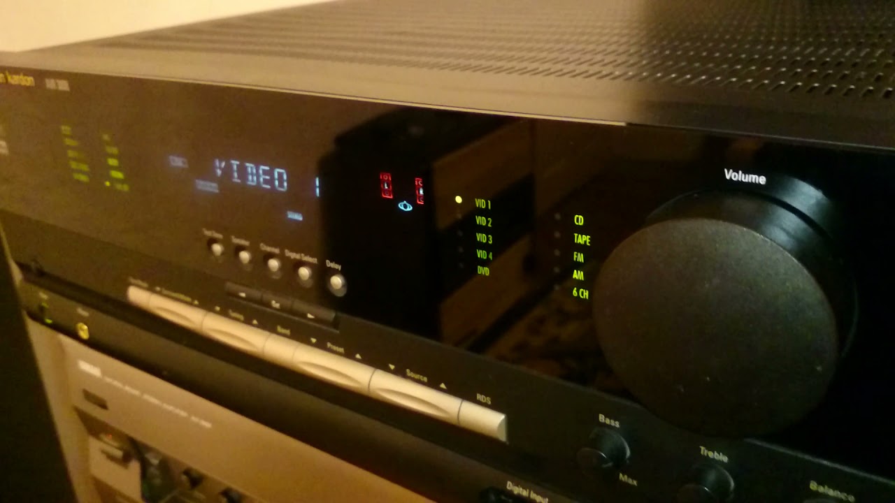 Harman Kardon Avr 3000 - YouTube