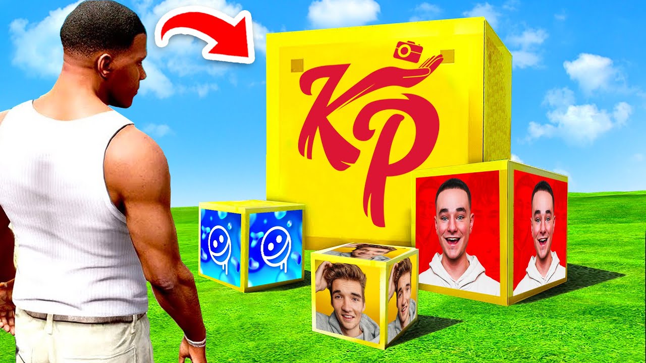 YOUTUBER LUCKY BLOCKS Openen In GTA 5! (Gek) - YouTube