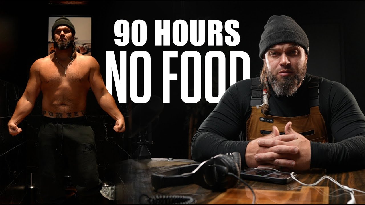 90 HOUR FAST - NO FOOD - DAY 1 - YouTube