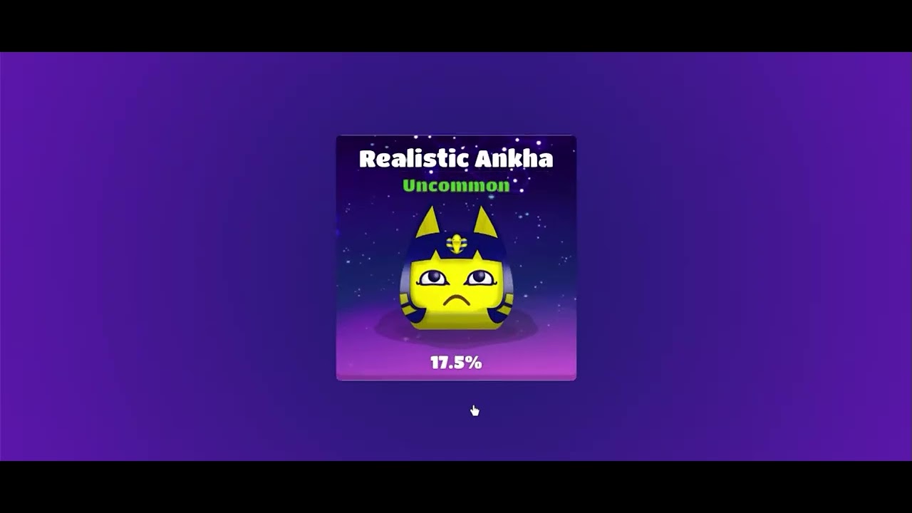 Meet a w donator/Opening more ankha packs - YouTube