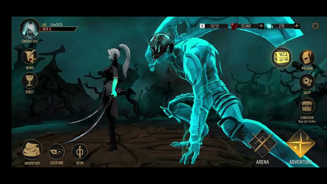 How to unlock free Aeon|Shadow of death 2|Skills Gaming🙂 - YouTube