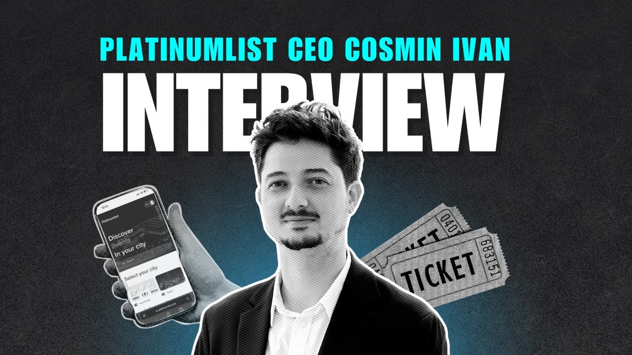Meet the Mind Behind Platinumlist – CEO Cosmin Ivan Tells All - YouTube