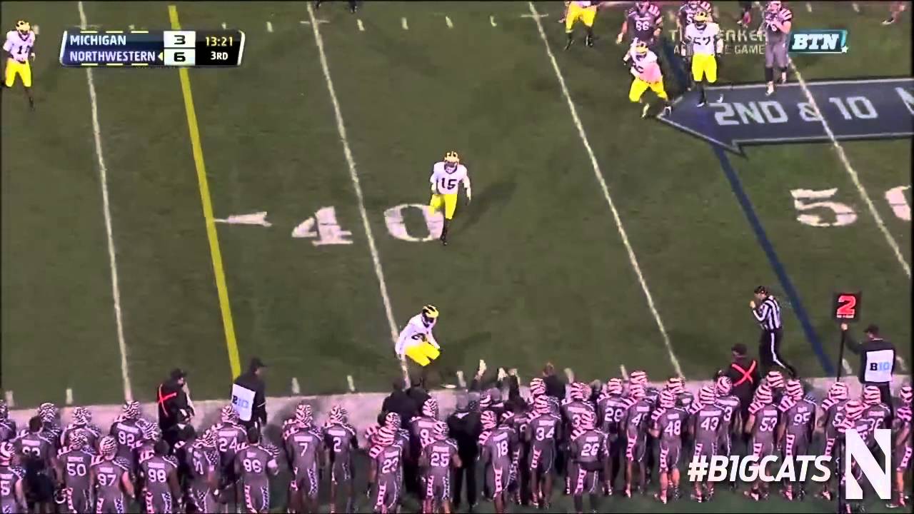 Football vs. Michigan Game Highlights - YouTube