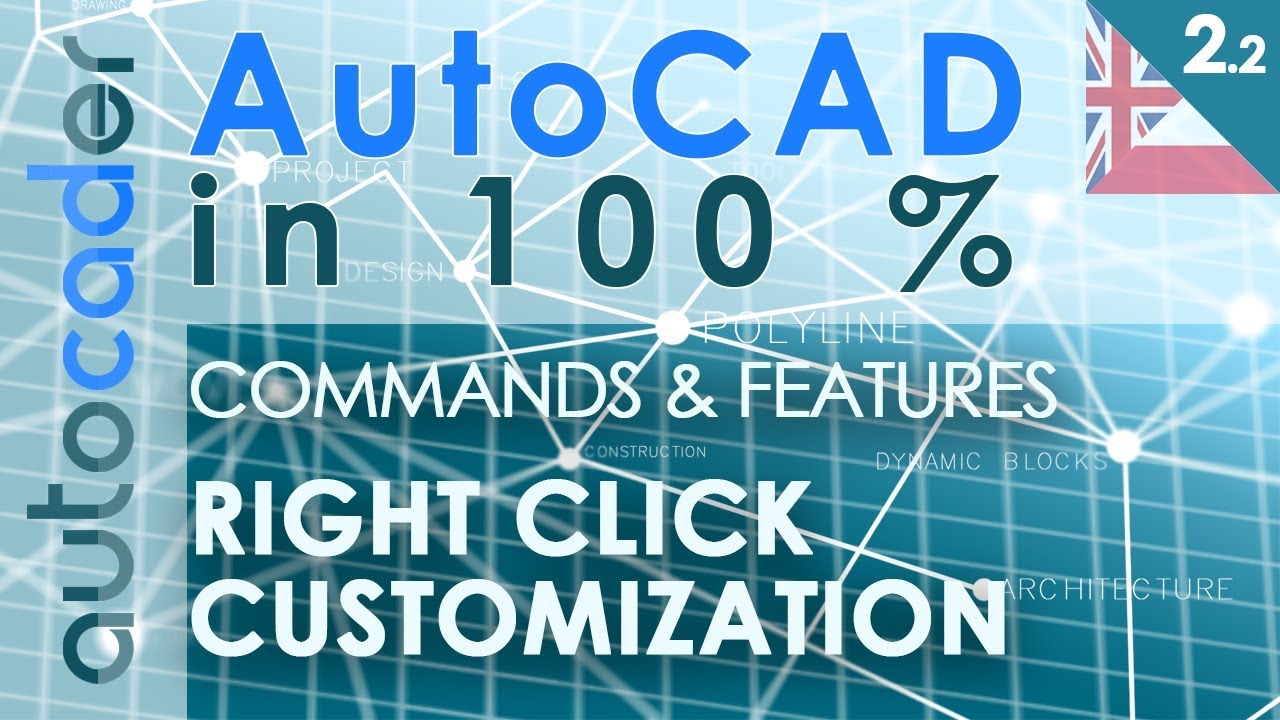 AutoCAD - How To Customize Right Click Effect? | AutoCADer | [EN] [PL ...