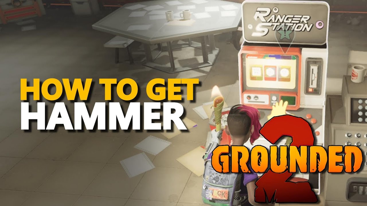 How to unlock Hammer Grounded 2 - YouTube