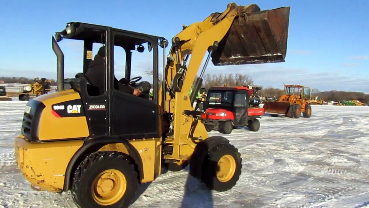 2009 CATERPILLAR 904H For Sale - YouTube