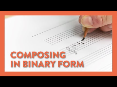 Composing Your Own Music in Binary Form