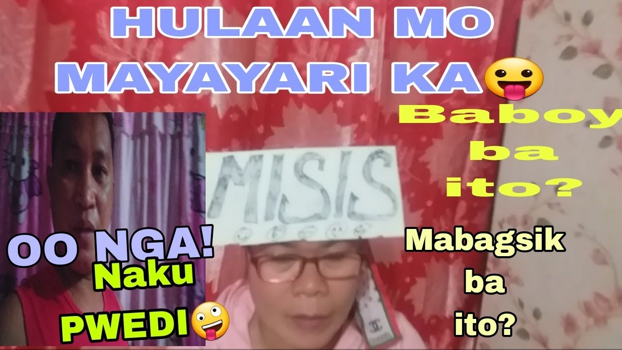 NAISAHAN SI MISIS | PINOY HINYO GALING NIYA MANGHULA | MAGTAGO KANA # ...