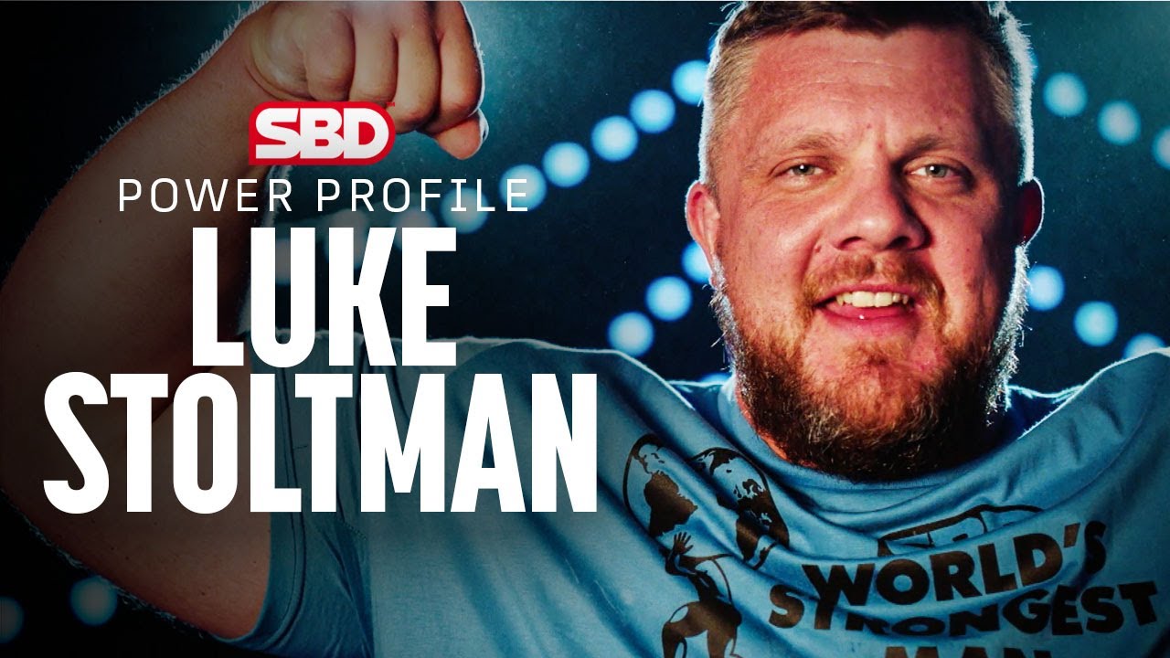 SBD Power Profile: Luke Stoltman | 2022 World's Strongest Man - YouTube