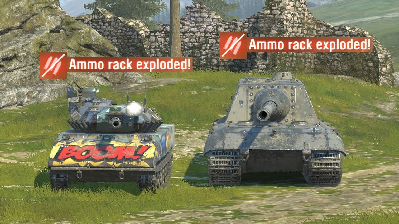 Ammorack Compilation with Different Tanks (Part 7) - WOT B - YouTube