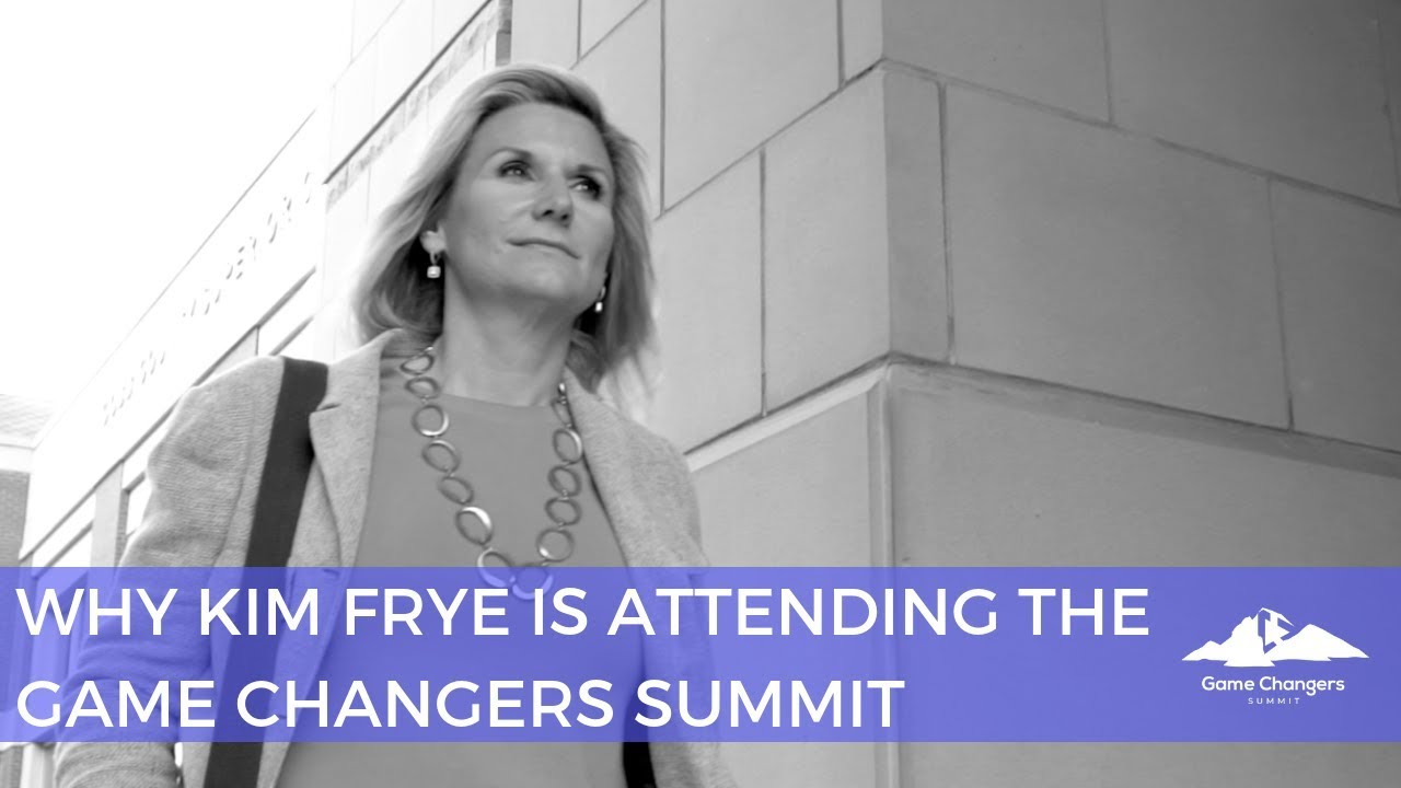 Why Attorney Kim Frye is Attending the Game Changers Summit || Crisp ...