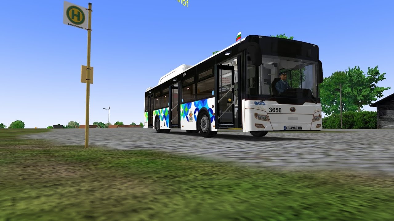 OMSI 2 - Yutong ZK6126HGA CNG - YouTube