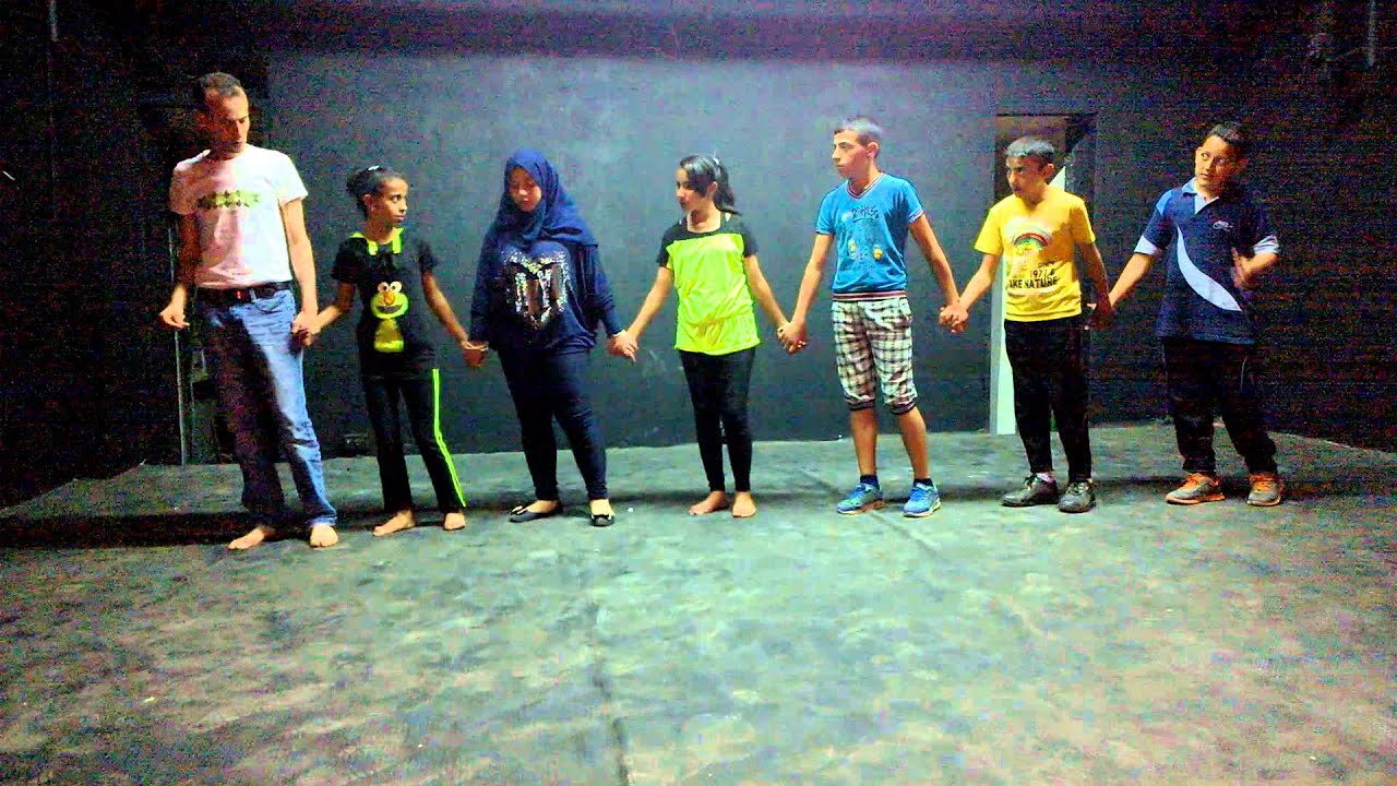 Traditional Dabke Dancing - YouTube