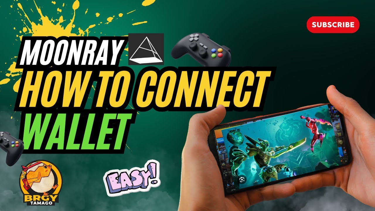 Moonray How to Connect Wallet | Play to Aidrop mala Nyan Heroes ang ...