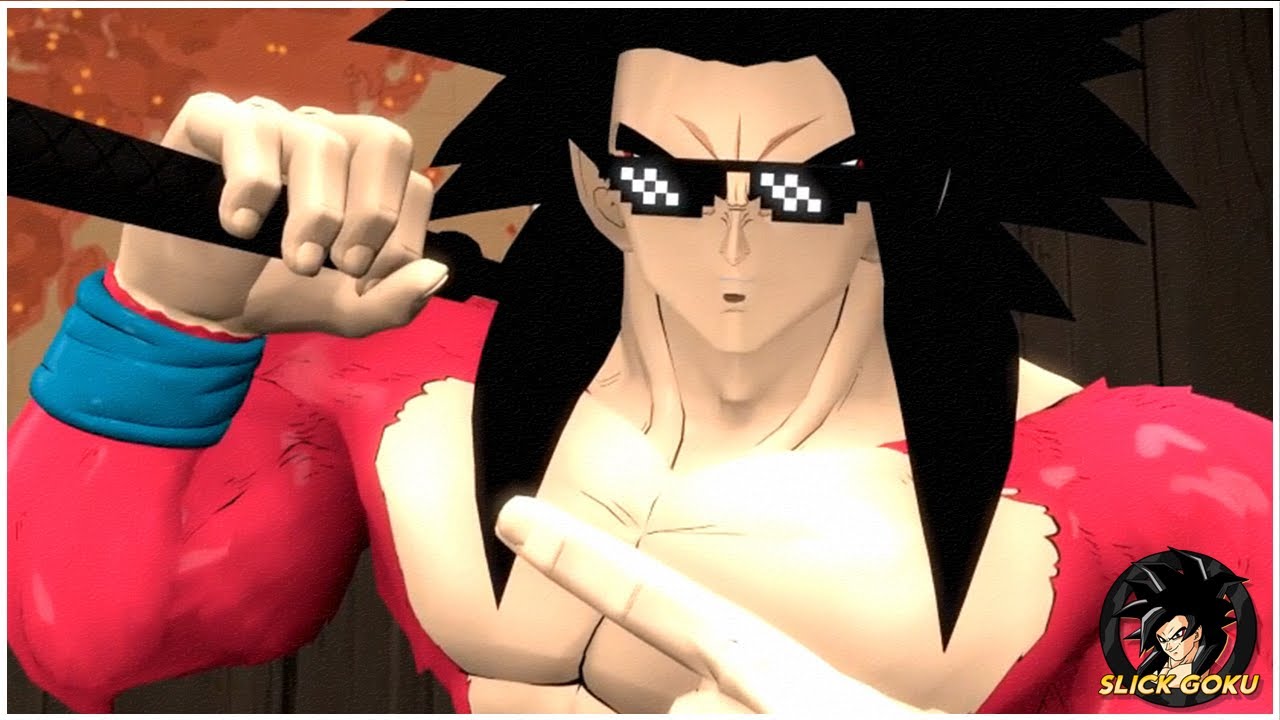 Sensei Slick Goku [SFM] - YouTube