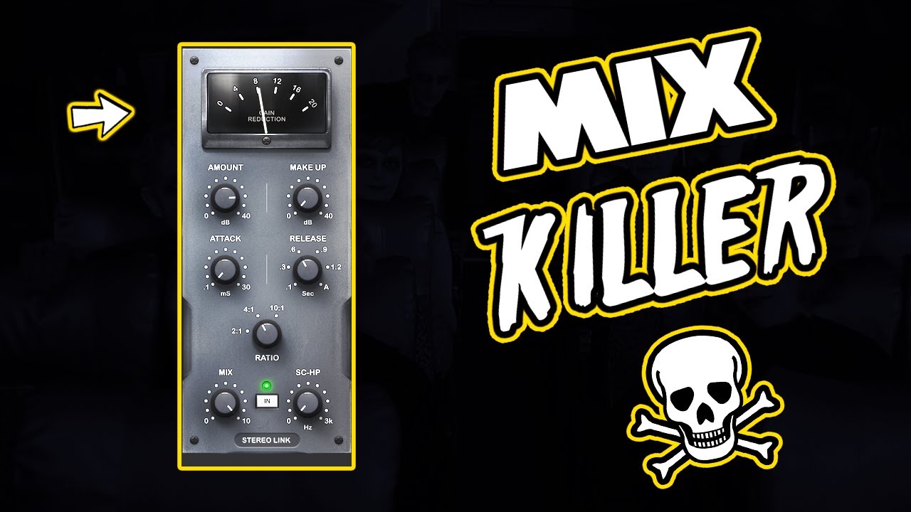 Are Your Master Buss Compressor Settings KILLING Your Mixes? - YouTube