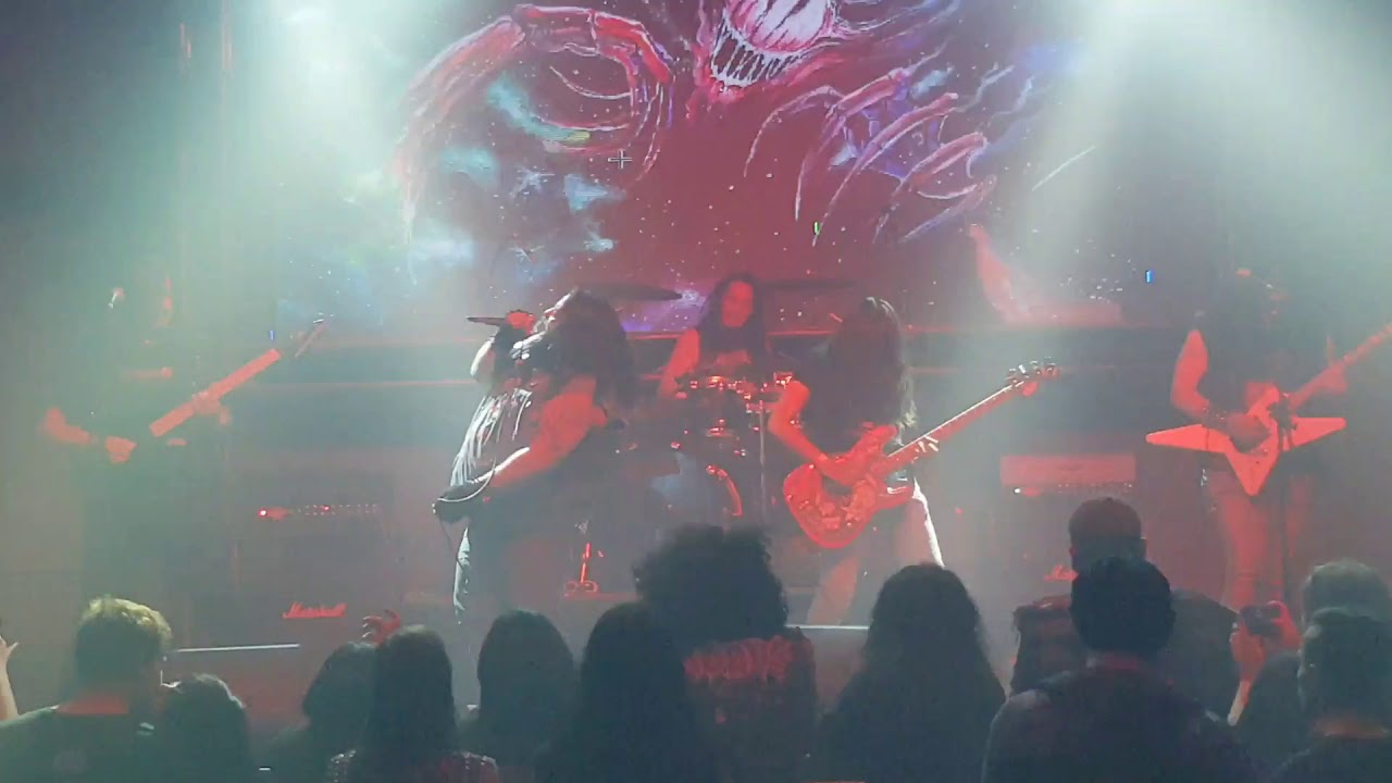 Old Force - live blondie supporting tankard - YouTube