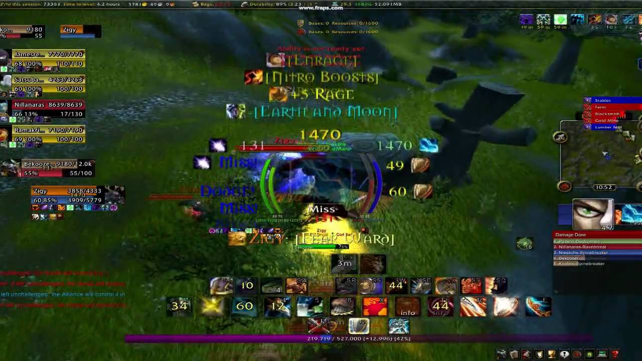 wow pvp level 66 warrior - YouTube