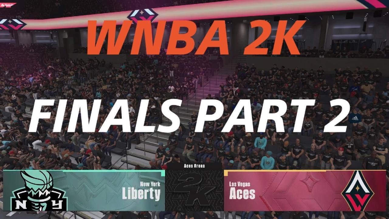 NBA 2K24 WNBA Finals Part 2 - YouTube