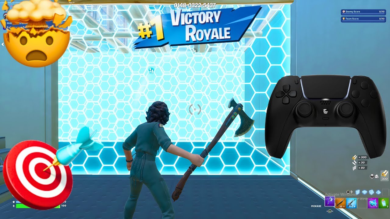 PS5 Controller 😴 Fortnite Piece Control 2v2 🎯 Gameplay 🏆 (240FPS) - YouTube