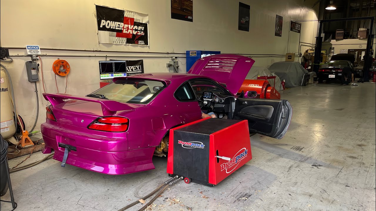 800hp RB26 S15: Dyno With Unrivaled Tuning | Otis Dixon - YouTube