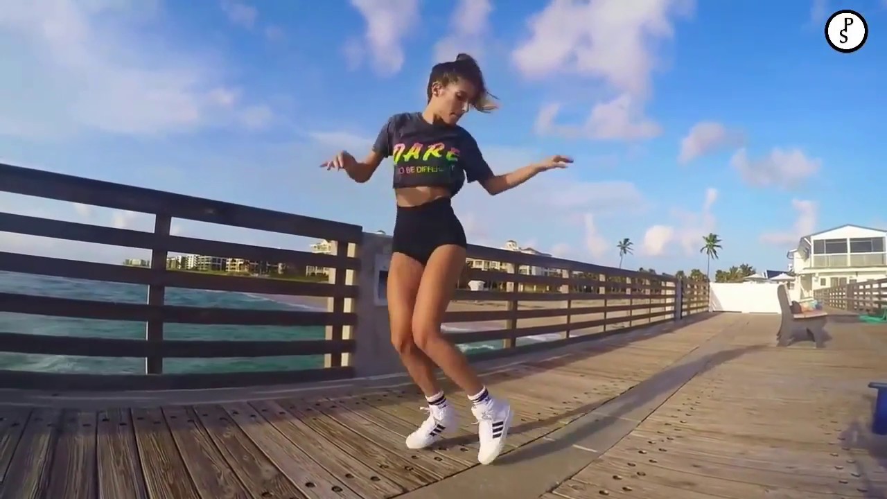 Maroon 5 - Girls Like You 🎶 Shuffle Dance ( Music video) - YouTube