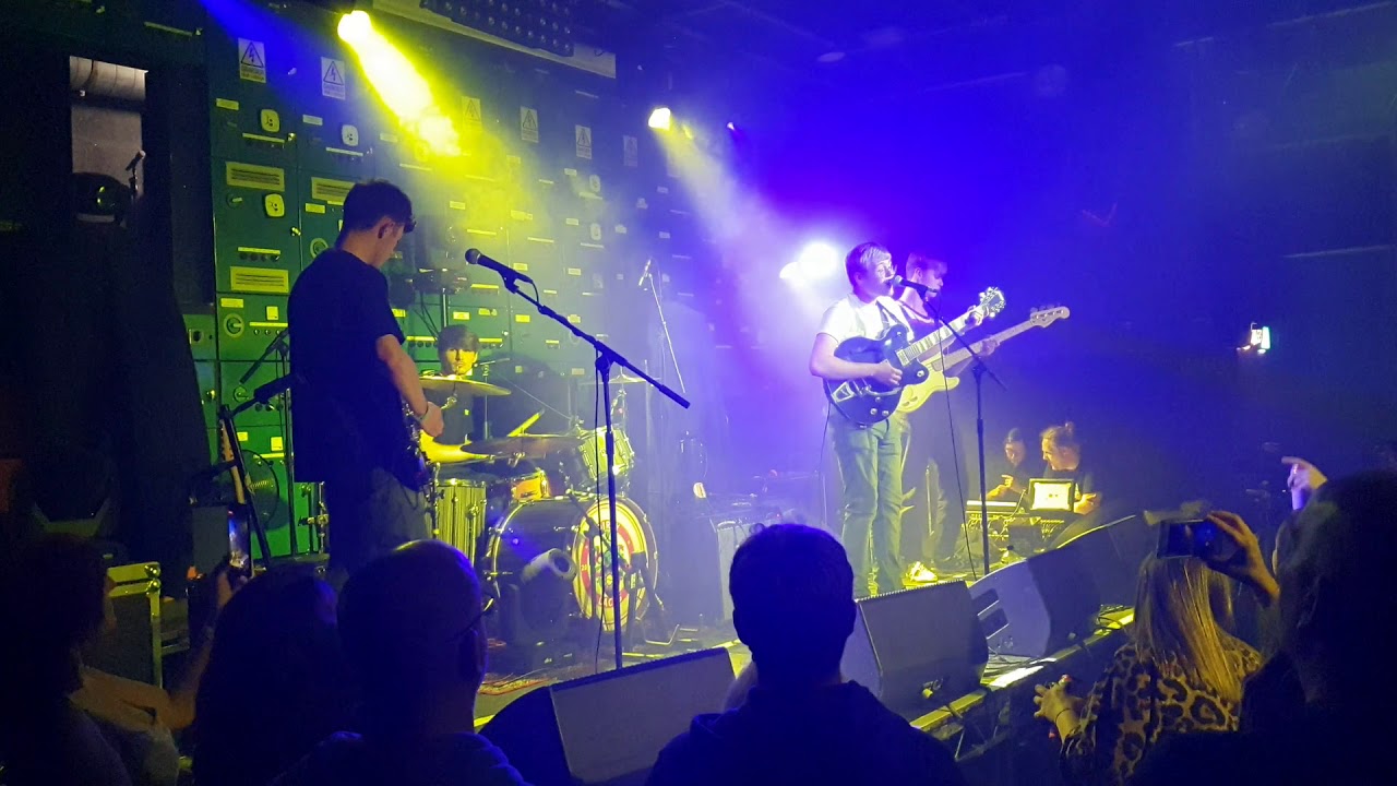 The Lathums @ Gorilla Manchester 6th September 2019 - YouTube