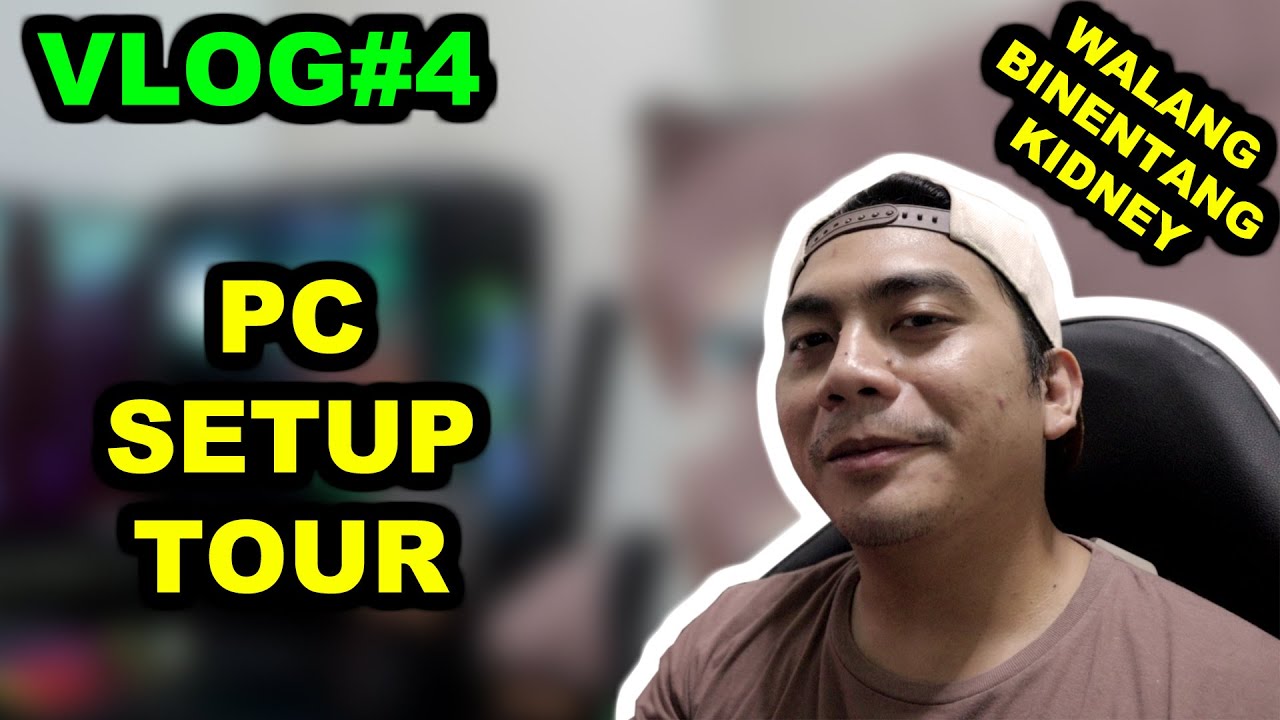 vlog#4 - PC setup tour - My PC build - YouTube