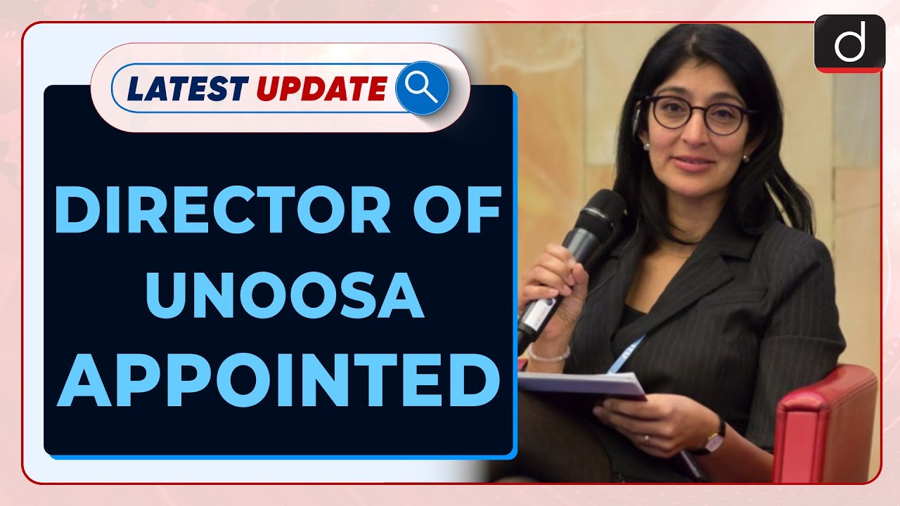 UNOOSA | Latest Update | Drishti IAS English - YouTube