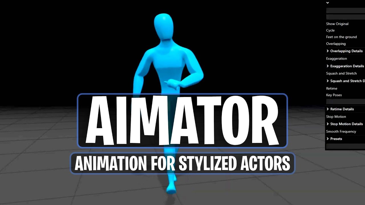 AIMATOR - Stylised Character Animator Is Coming! - YouTube