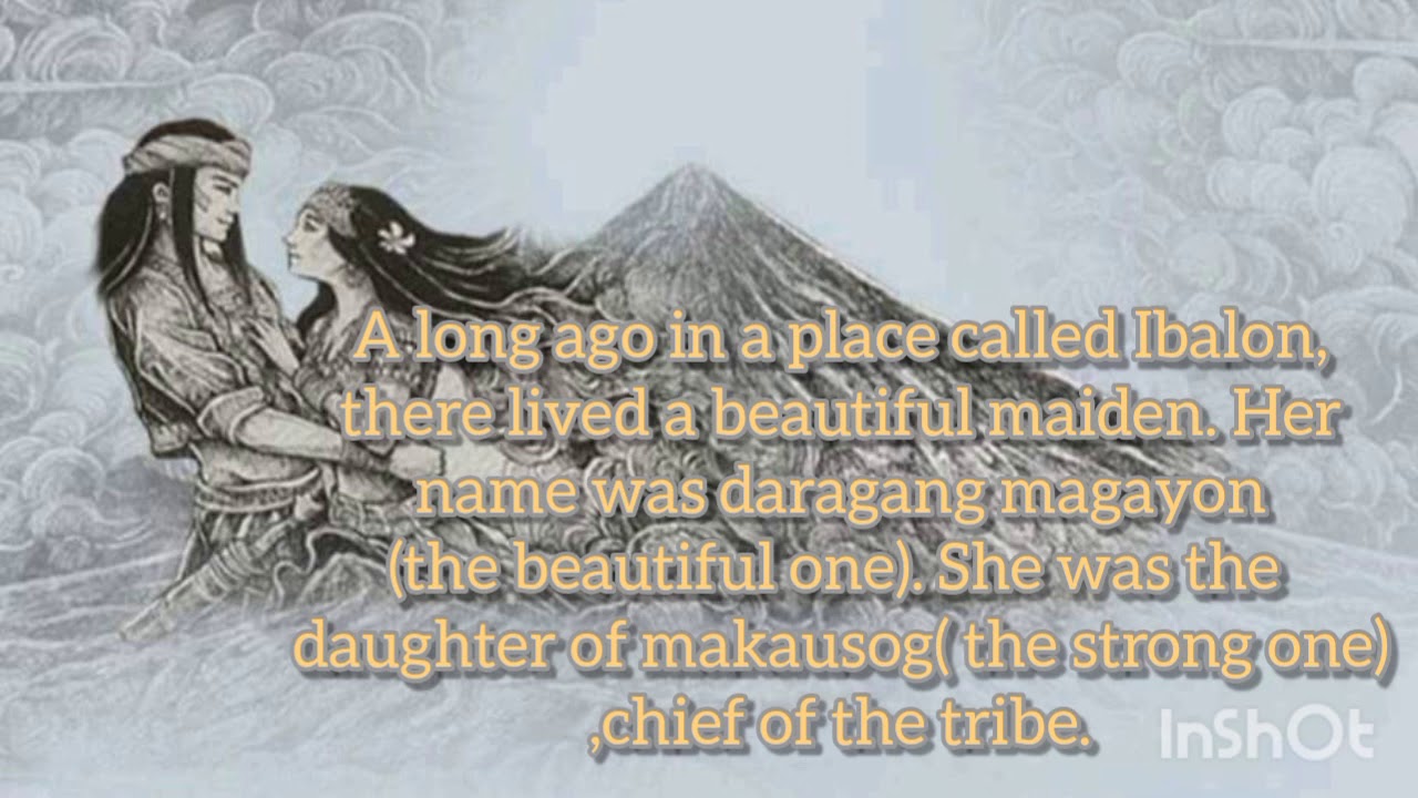 "The story of mayon volcano" by bienvenido h. santos - YouTube