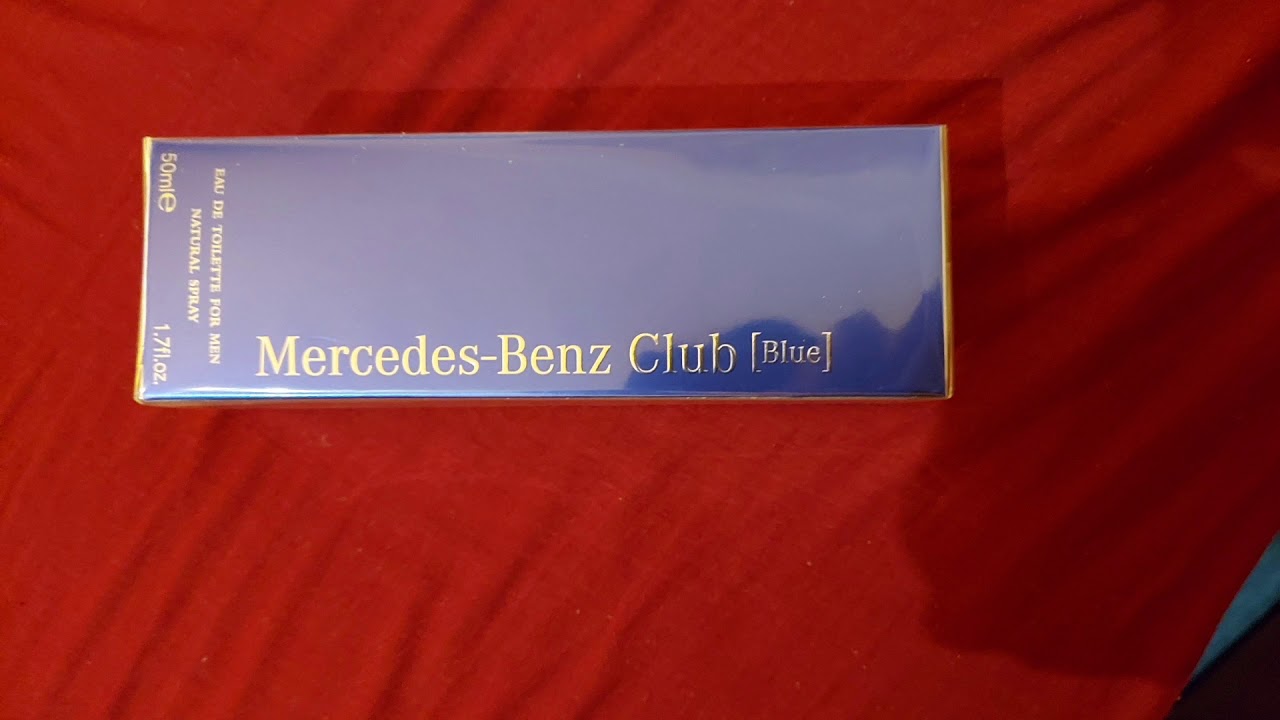 Mercedes-Benz club ( BLUE) - YouTube