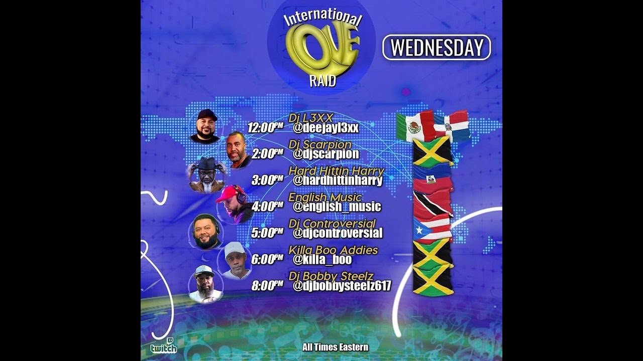 INT'L LOVE RAID - 2023 10 11 - YouTube