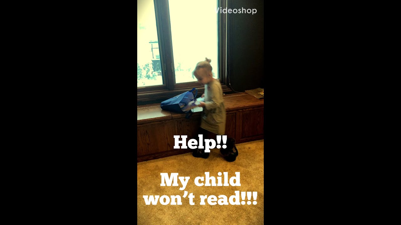 Temper tantrums!! My child refuses to read at home!!! 5 Tips that will ...