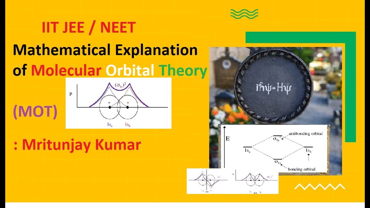Detail Mathematical Explanation of MOT #mot #bonding # ...